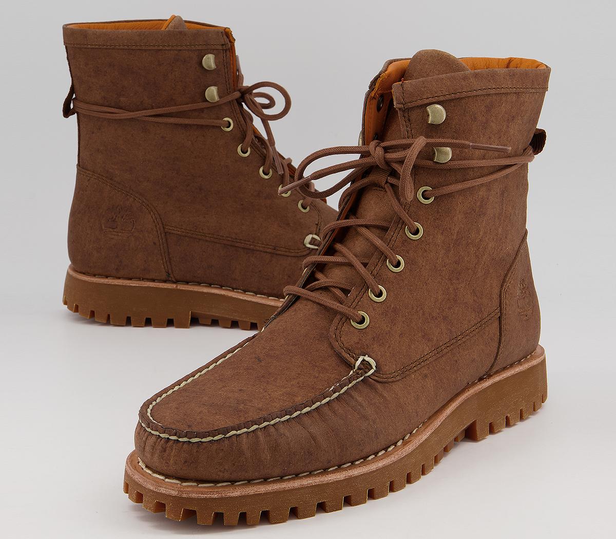 Timberland Jackson Landing Recycle Boots Medium Brown - Men’s Boots