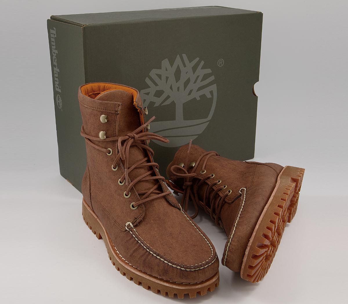 Timberland Jackson Landing Recycle Boots Medium Brown - Men’s Boots