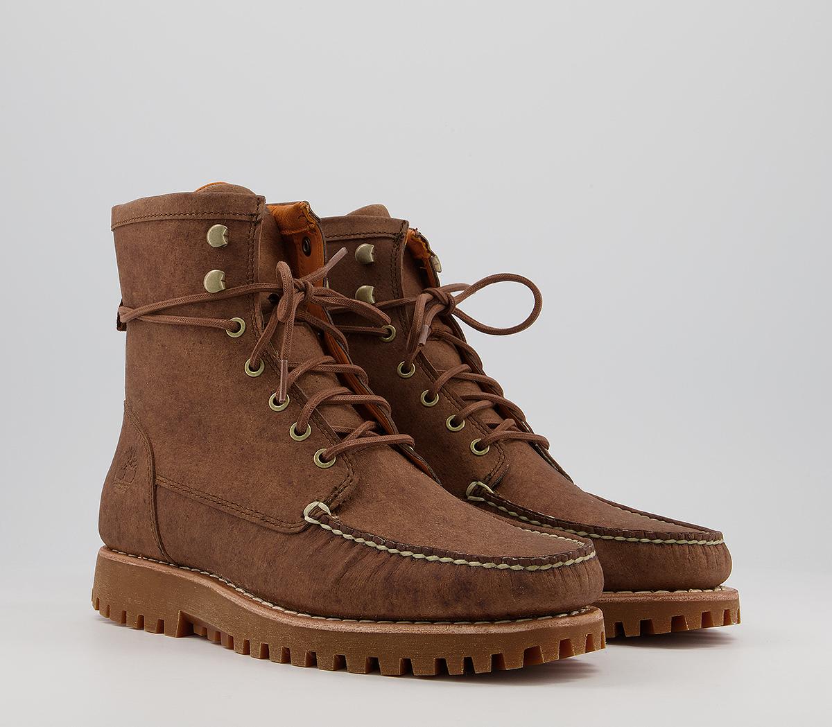 Timberland Jackson Landing Recycle Boots Medium Brown - Men’s Boots