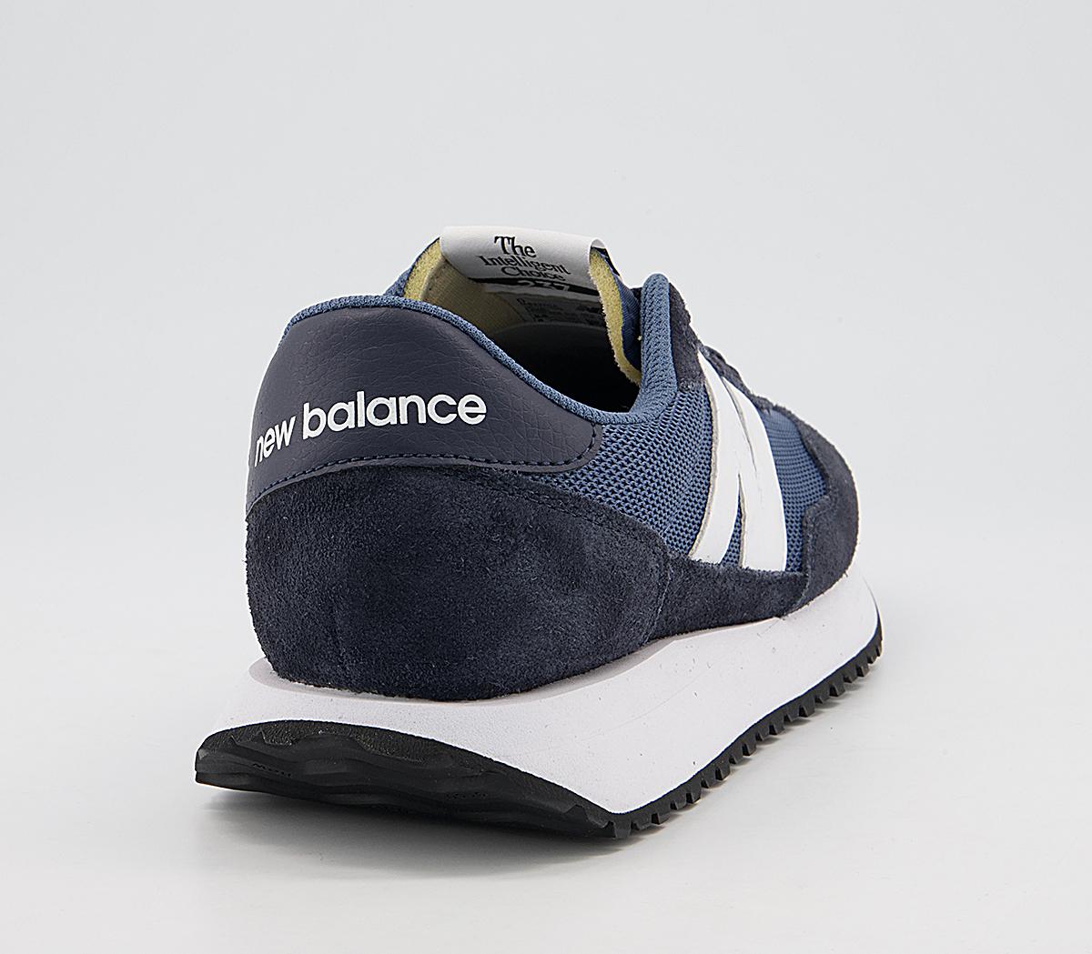 New Balance Ms237 Trainers Navy White - Unisex Sports