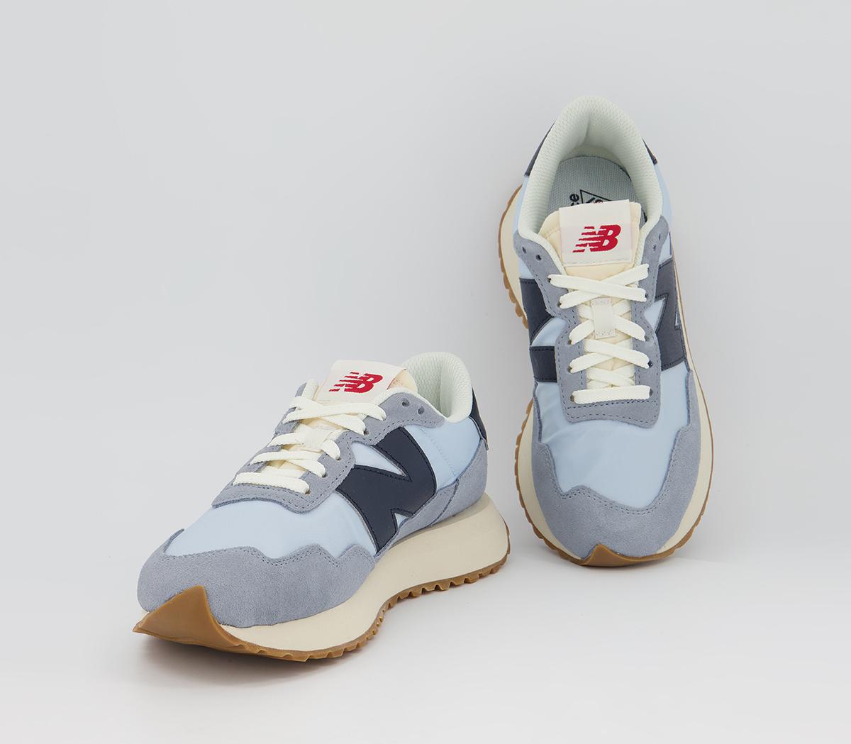 New Balance Ms237 Trainers Reflection Blue - Women's Trainers
