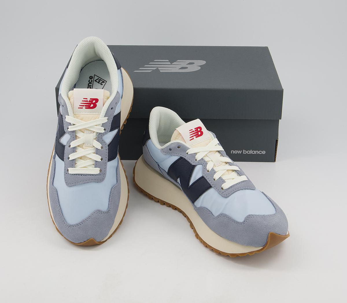 New Balance Ms237 Trainers Reflection Blue - Women's Trainers