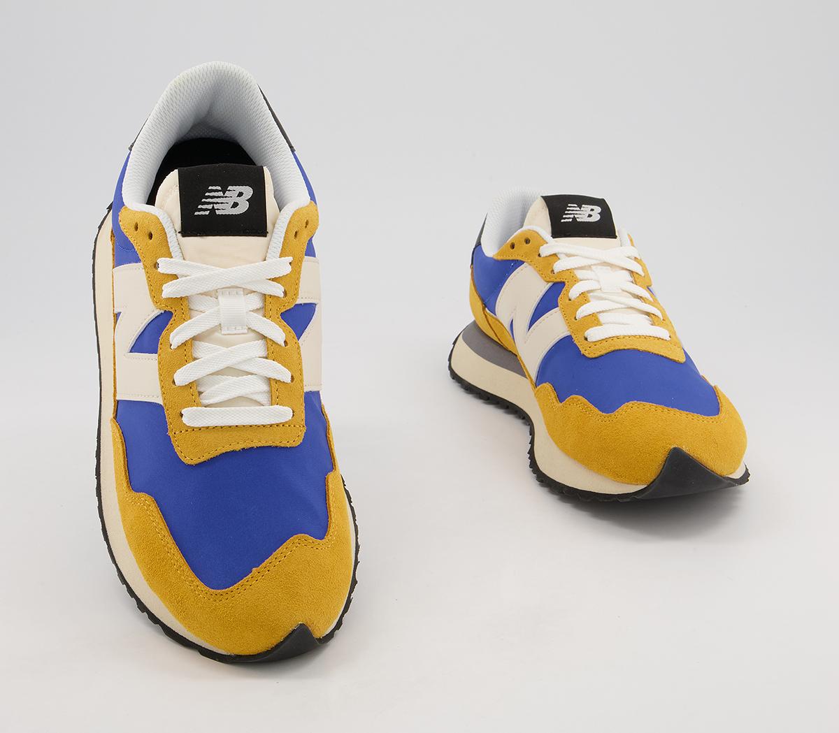 New Balance Ms237 Trainers Cobalt Yellow Multi - Unisex Sports
