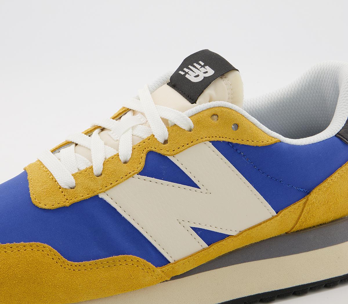 New Balance Ms237 Trainers Cobalt Yellow Multi - Unisex Sports