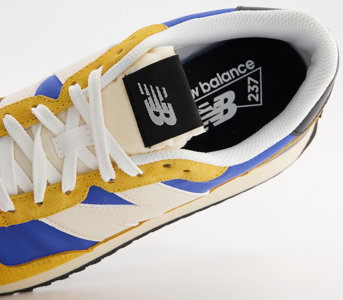 New Balance Ms237 Trainers Cobalt Yellow Multi - Unisex Sports