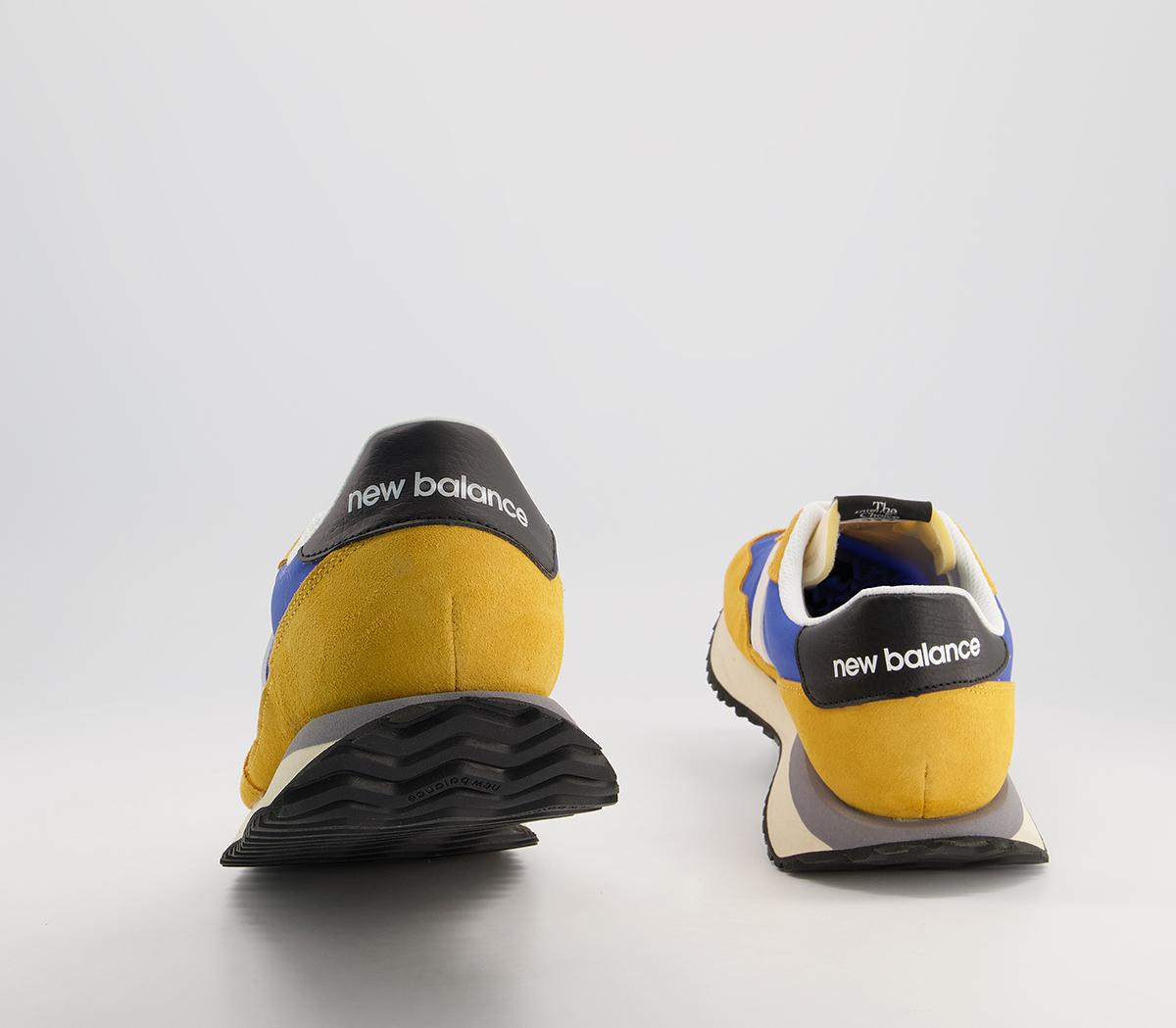 New Balance Ms237 Trainers Cobalt Yellow Multi - Unisex Sports