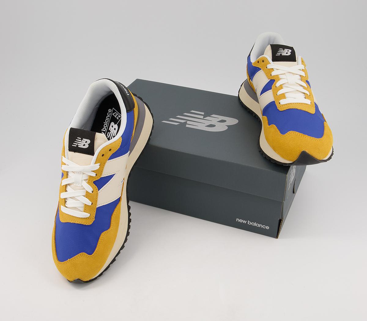 New Balance Ms237 Trainers Cobalt Yellow Multi - Unisex Sports