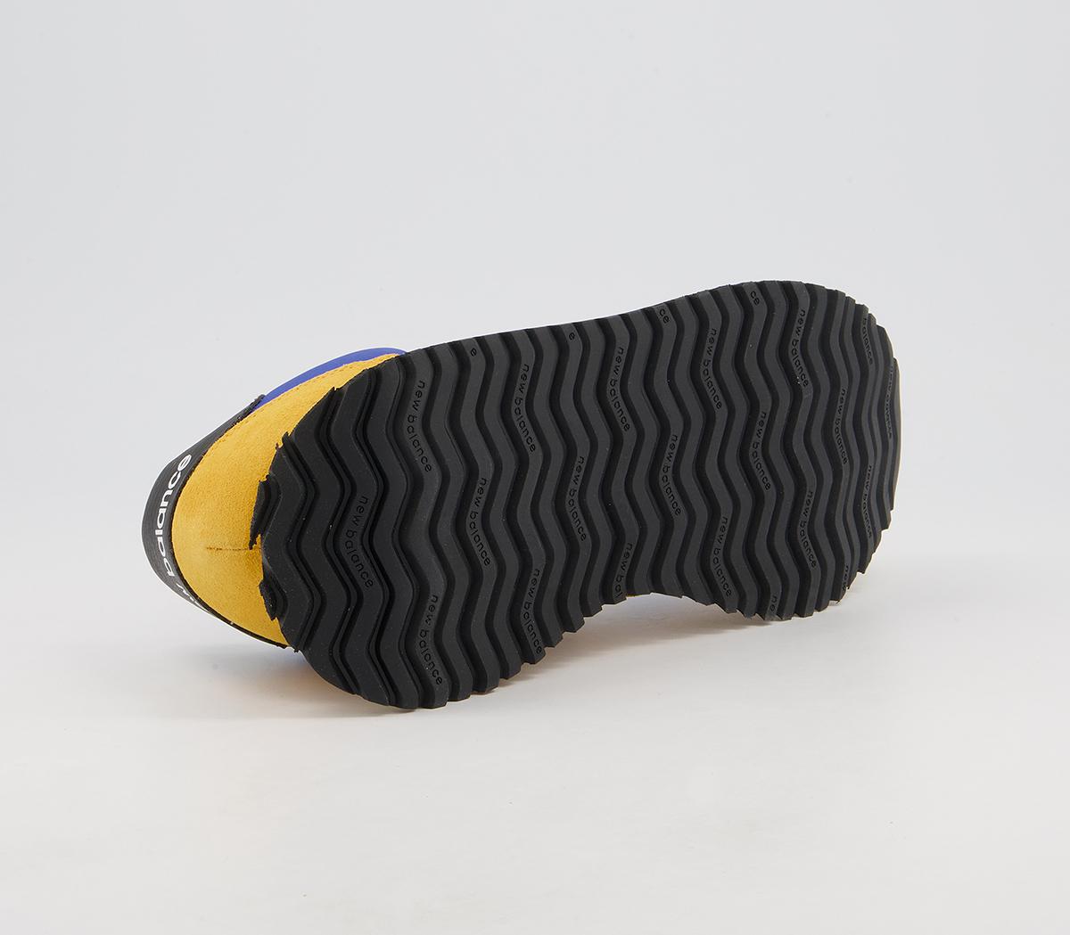 New Balance Ms237 Trainers Cobalt Yellow Multi - Unisex Sports