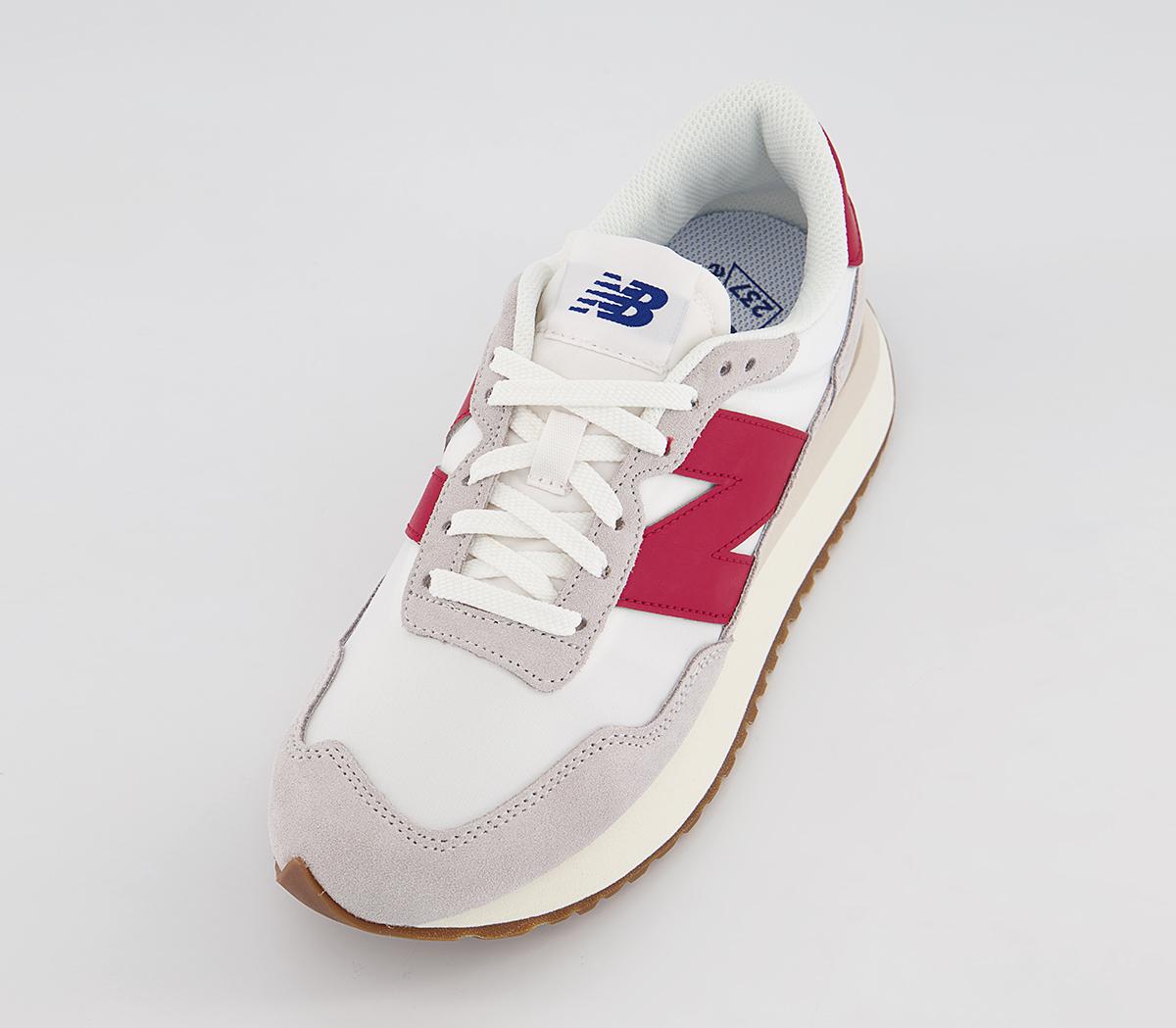 New Balance Ms237 Trainers Nimbus Cloud Red - Unisex Sports