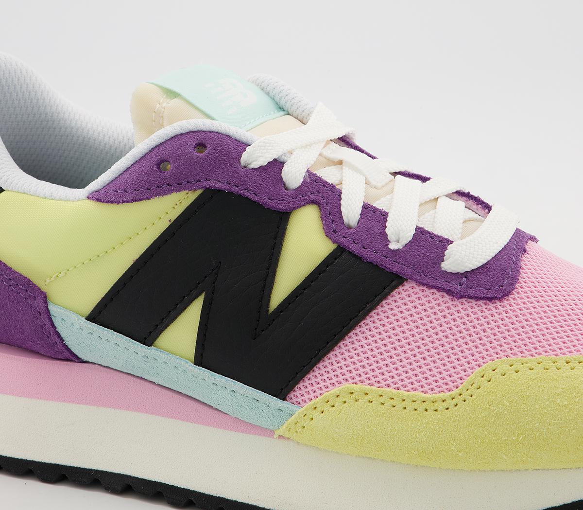 New Balance Ws237 Trainers Lemon Haze - Unisex Sports