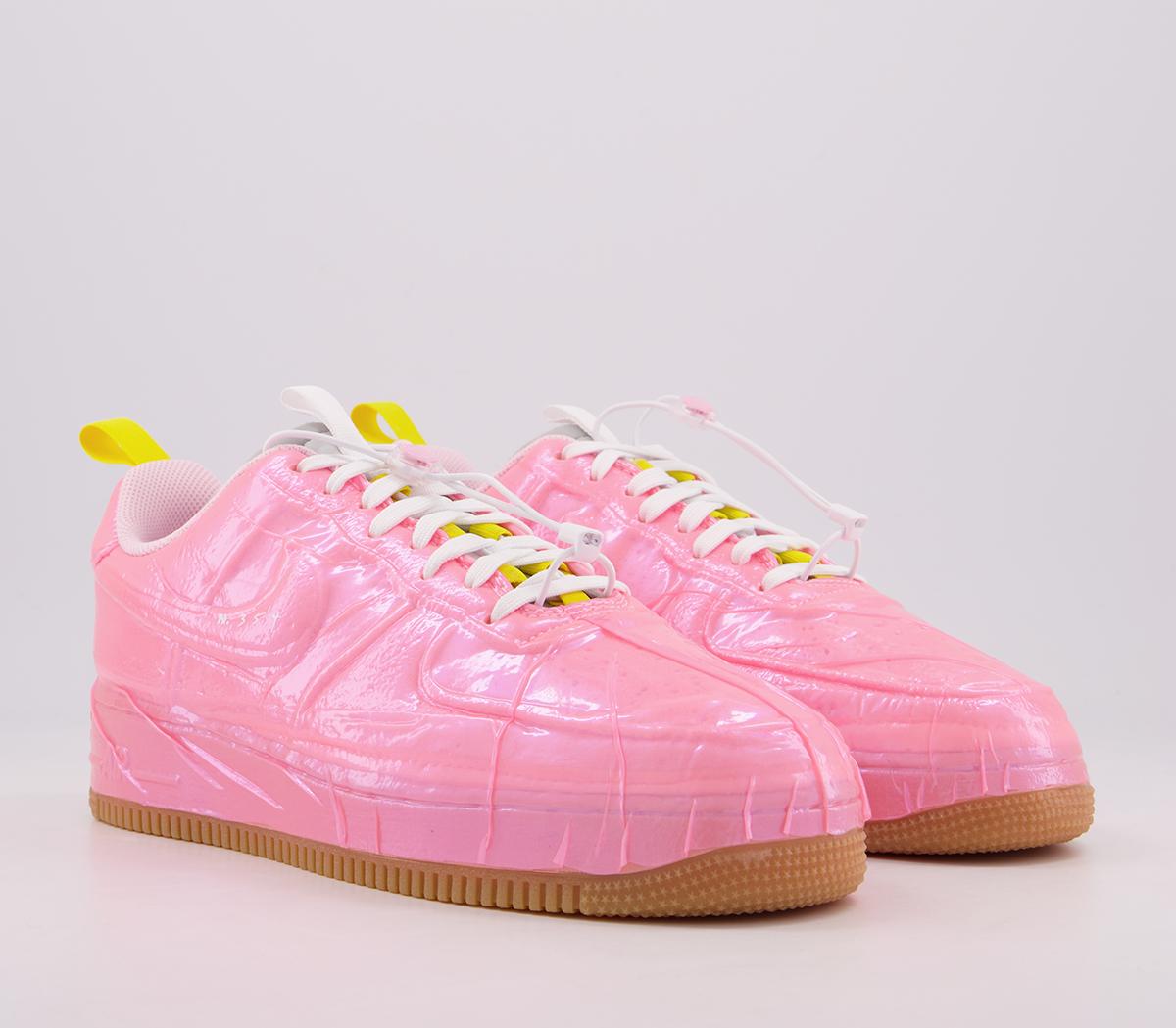 Nike Air Force 1 Experimental Trainers Racer Pink Artic Punch Sail ...