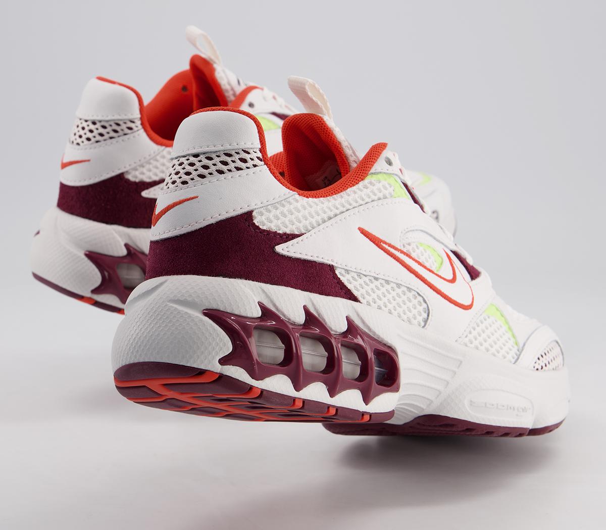 Nike Nike Zoom Air Fire Trainers Dk Beetroot Summit White Orange ...
