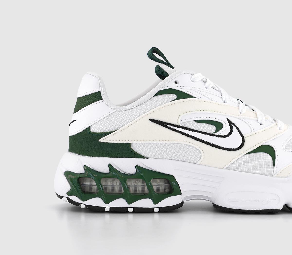 Nike Nike Zoom Air Fire Trainers White Black Fir - Women's Trainers