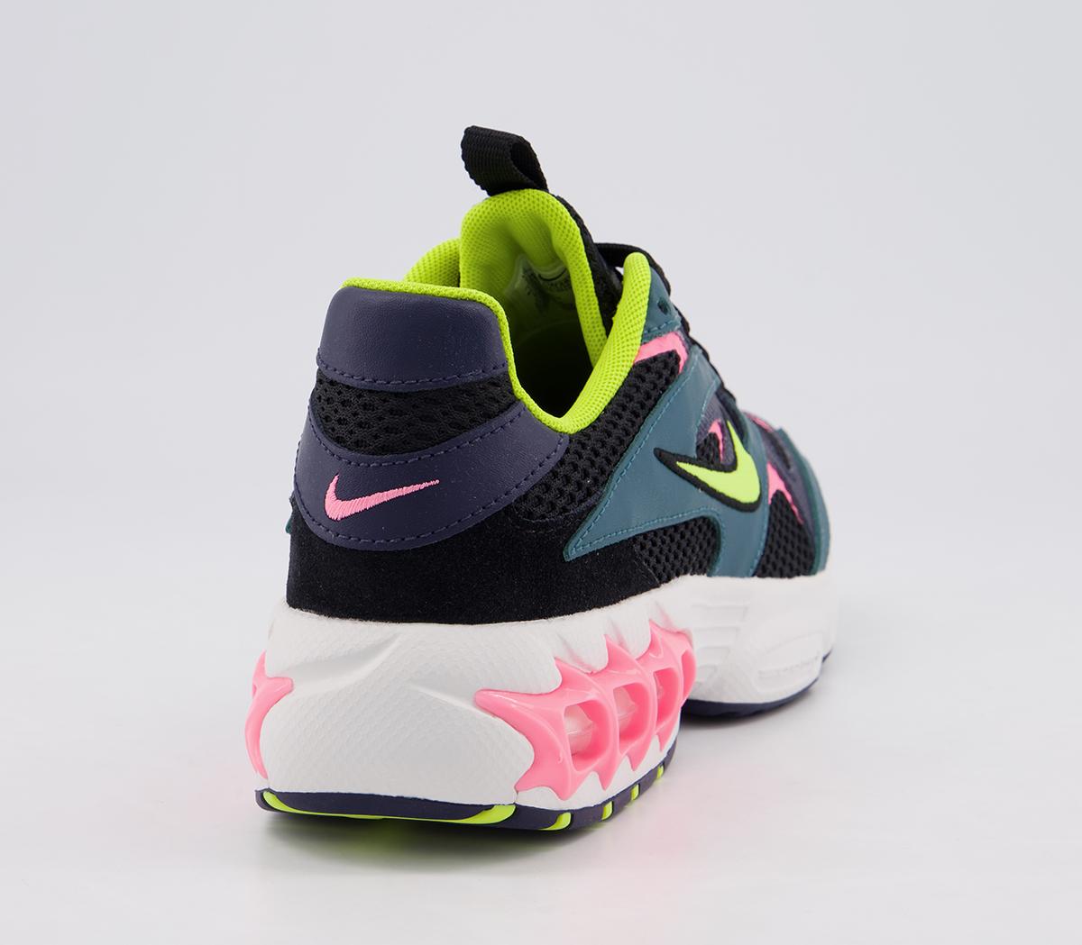 Nike Nike Zoom Air Fire Trainers Dk Teal Green Cyber Blackened Blue ...