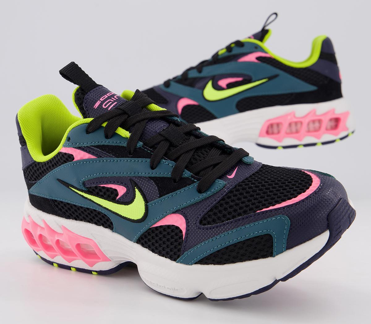 Nike Nike Zoom Air Fire Trainers Dk Teal Green Cyber Blackened Blue ...