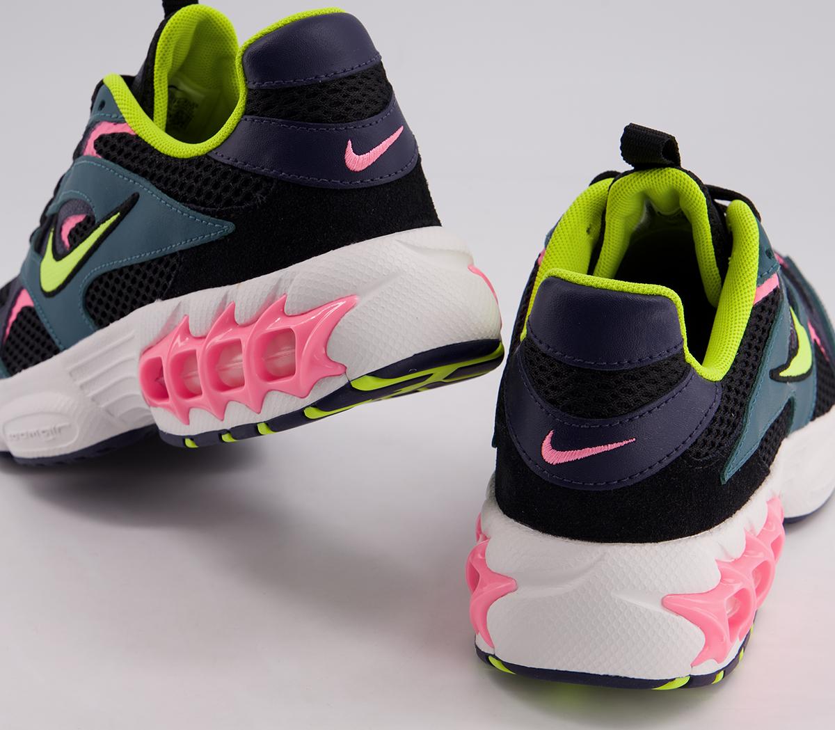 Nike Nike Zoom Air Fire Trainers Dk Teal Green Cyber Blackened Blue ...