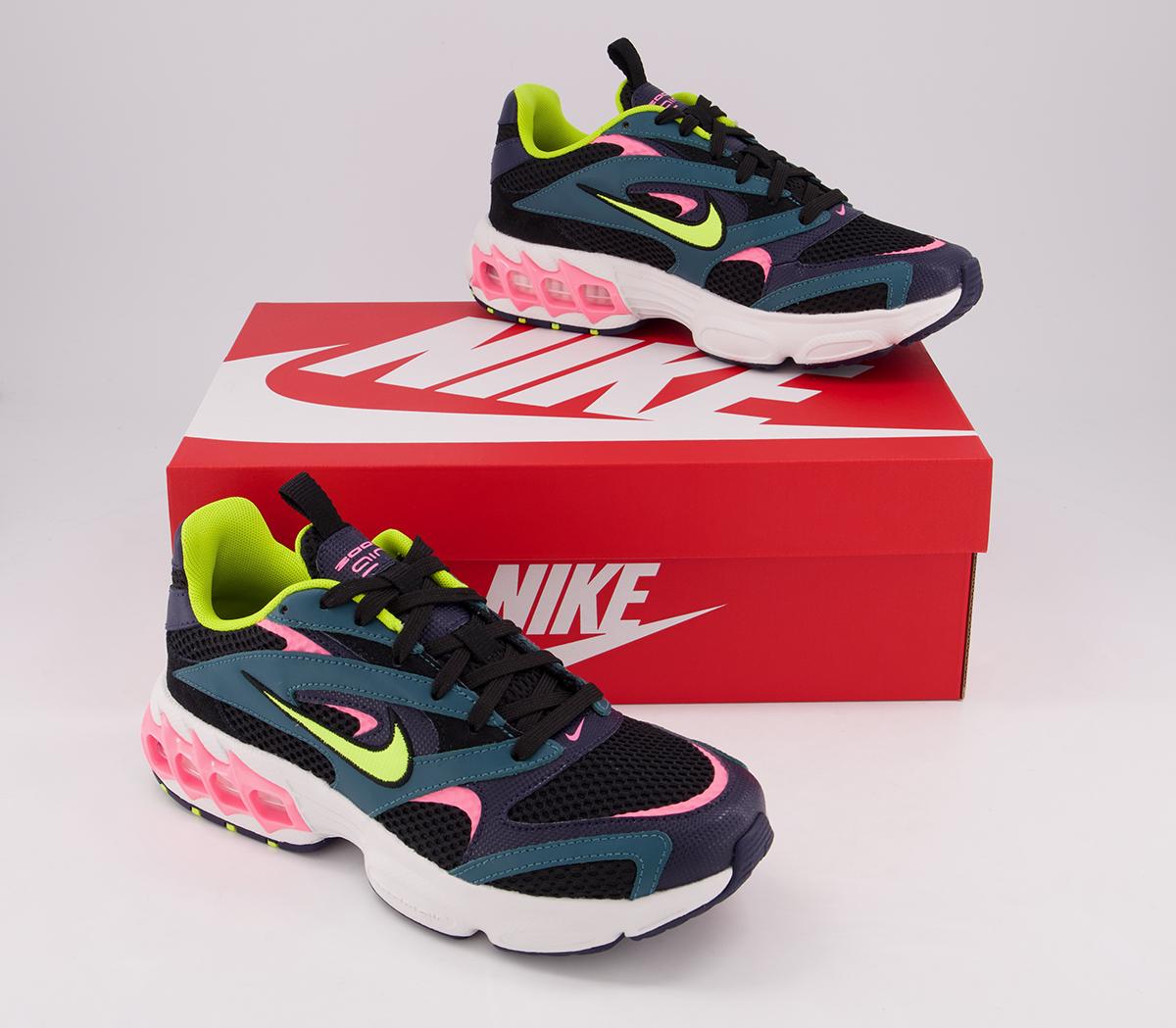 Nike Nike Zoom Air Fire Trainers Dk Teal Green Cyber Blackened Blue ...