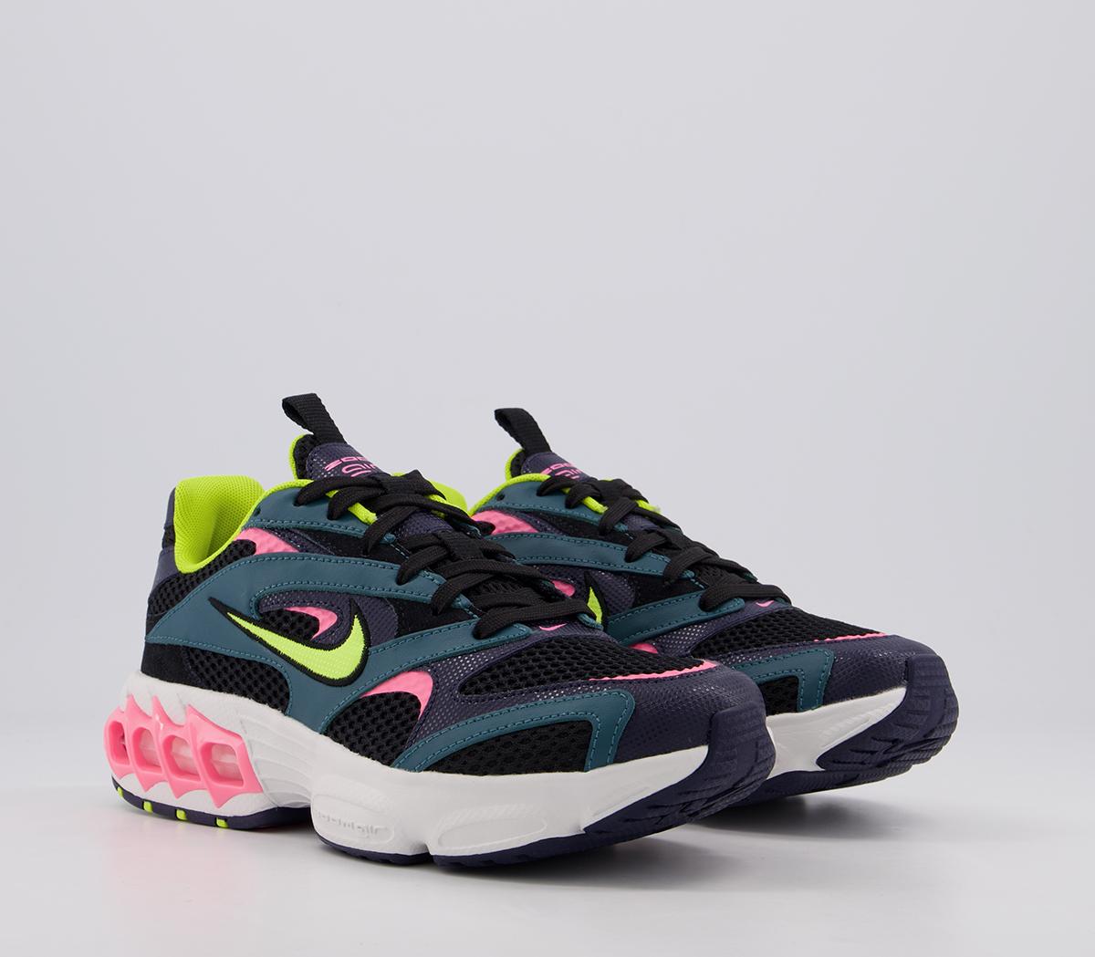 Nike Nike Zoom Air Fire Trainers Dk Teal Green Cyber Blackened Blue ...