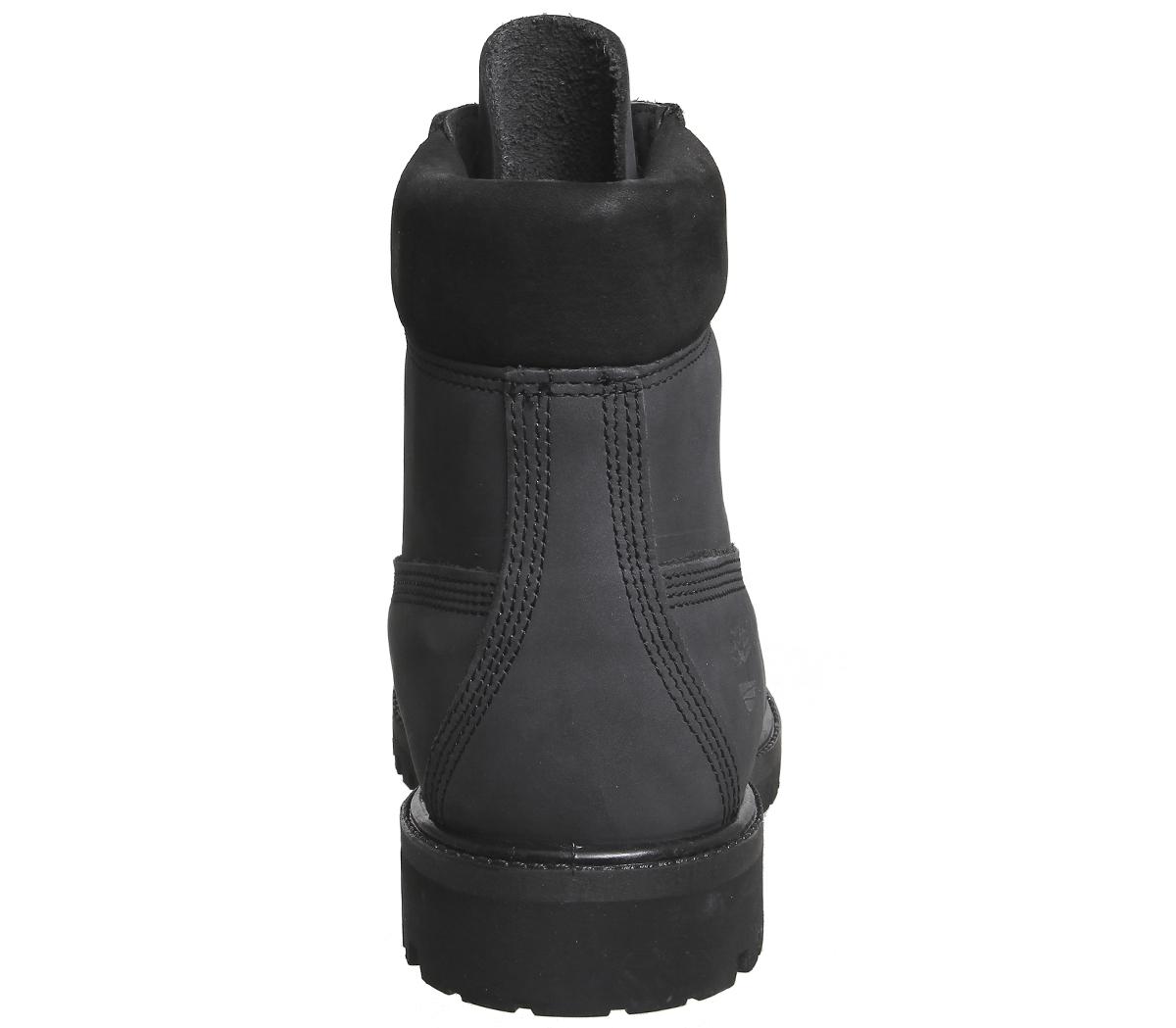 Timberland 6 Inch Buck Boots Forged Iron - Men’s Boots