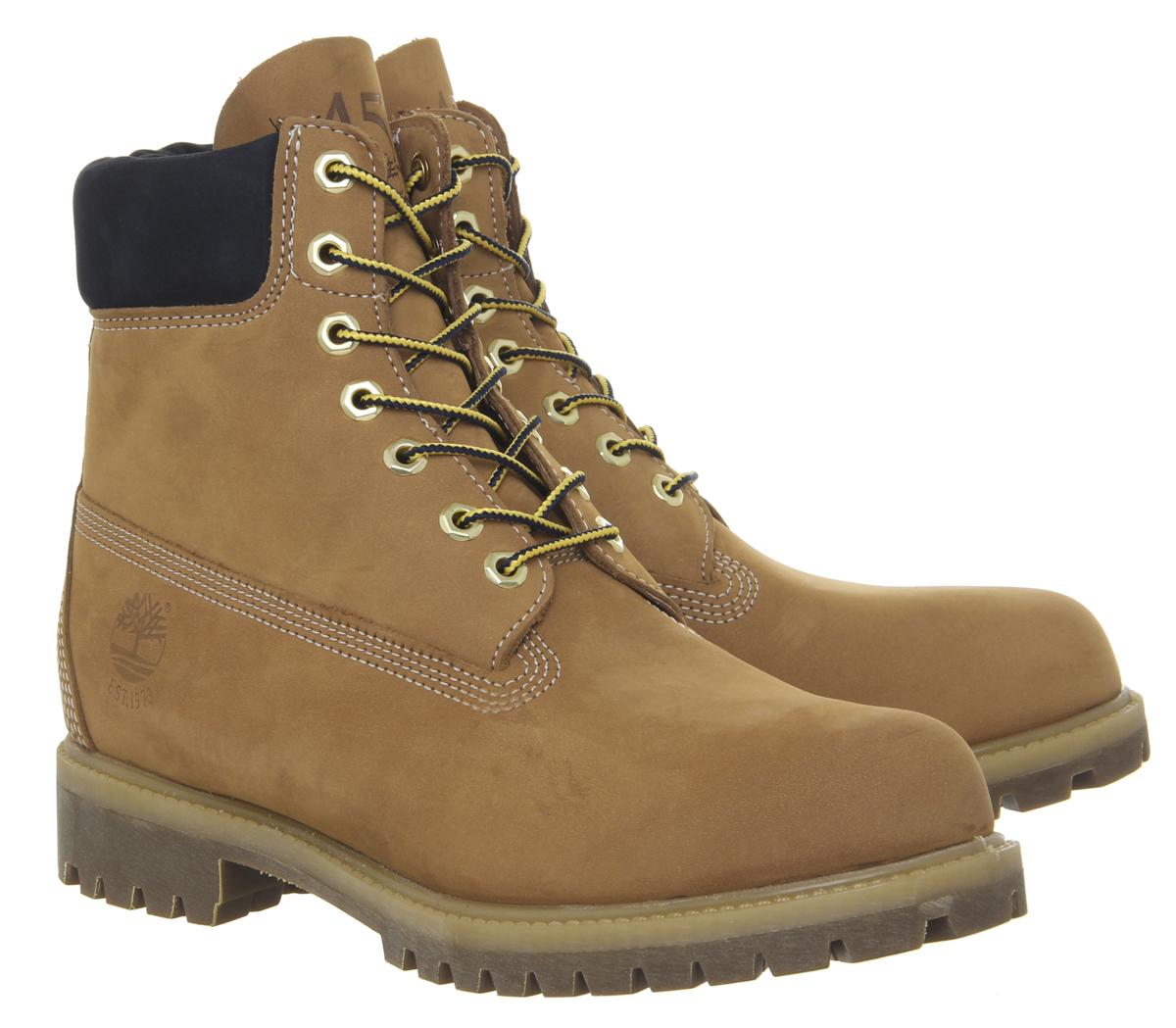 Timberland 6 In Buck Boots 45th Anniversary Wheat - Men’s Boots