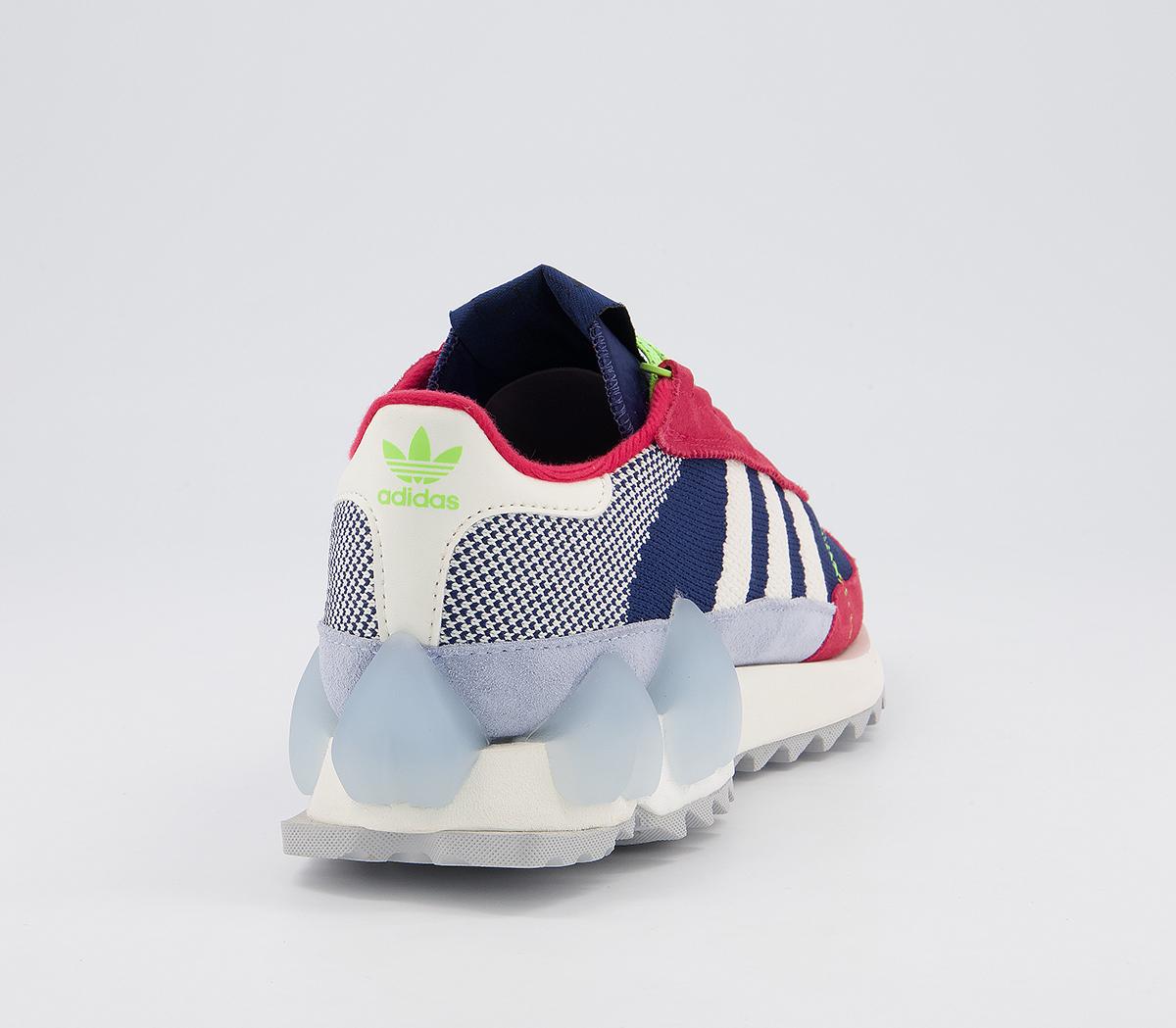 adidas Angel Chen Sl7600 Trainers Dark Blue Off White White - Women's ...