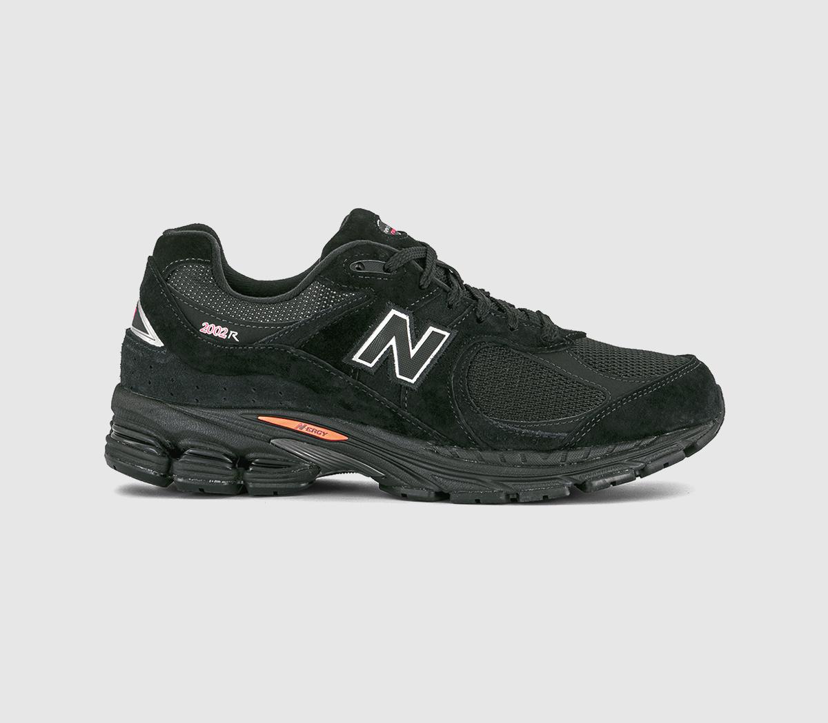 Click here for New Balance 2002 Trainers Black Black Red  10 prices