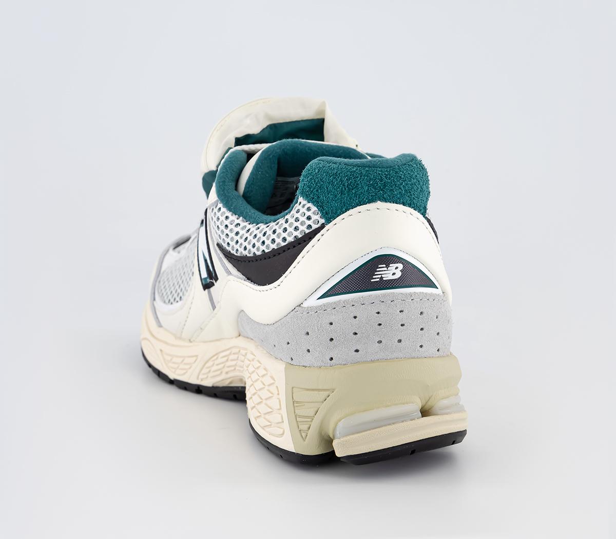 New Balance 2002R Trainers Sea Salt Green - Women's Trainers