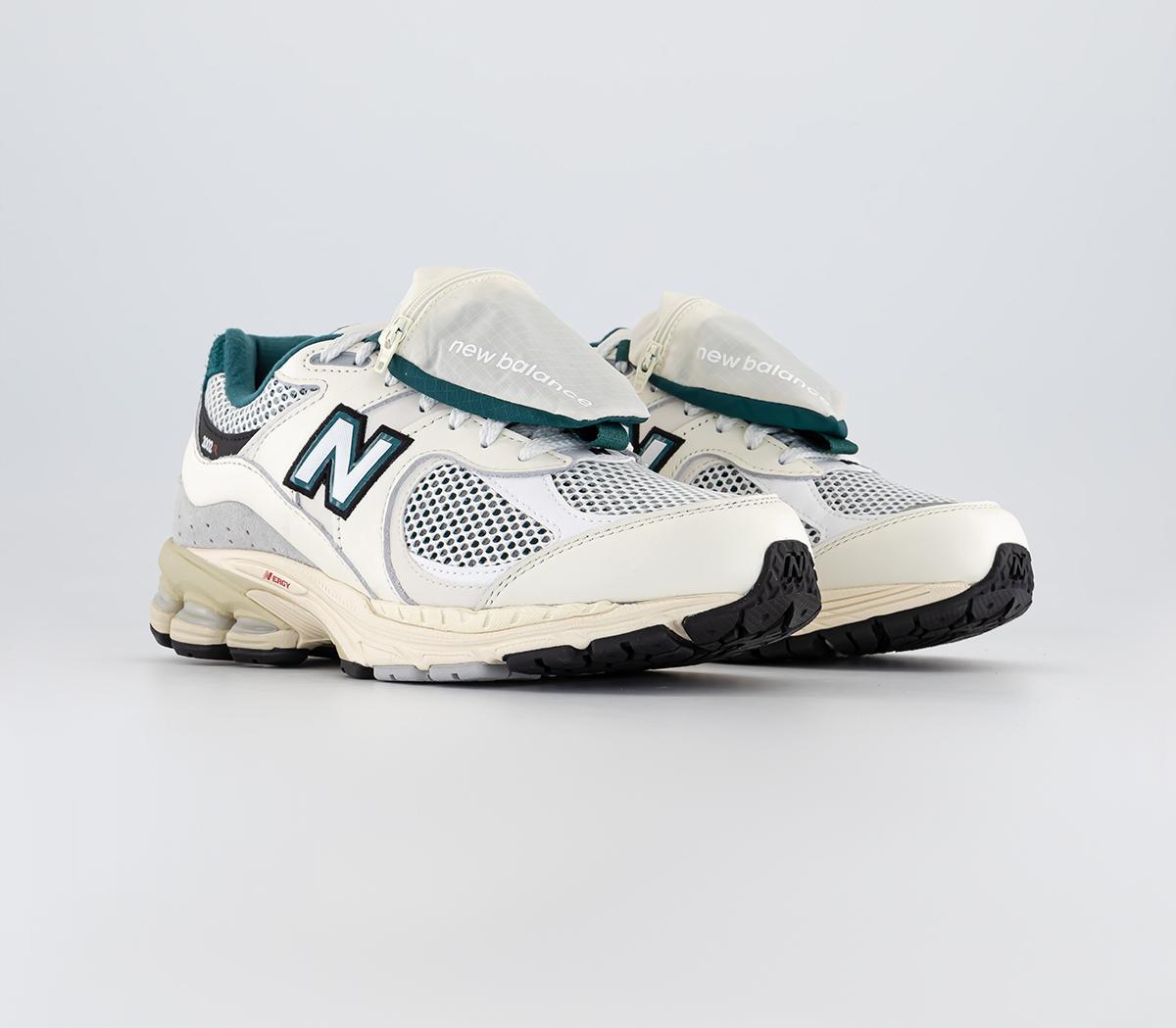 New Balance 2002R Trainers Sea Salt Green - Women's Trainers
