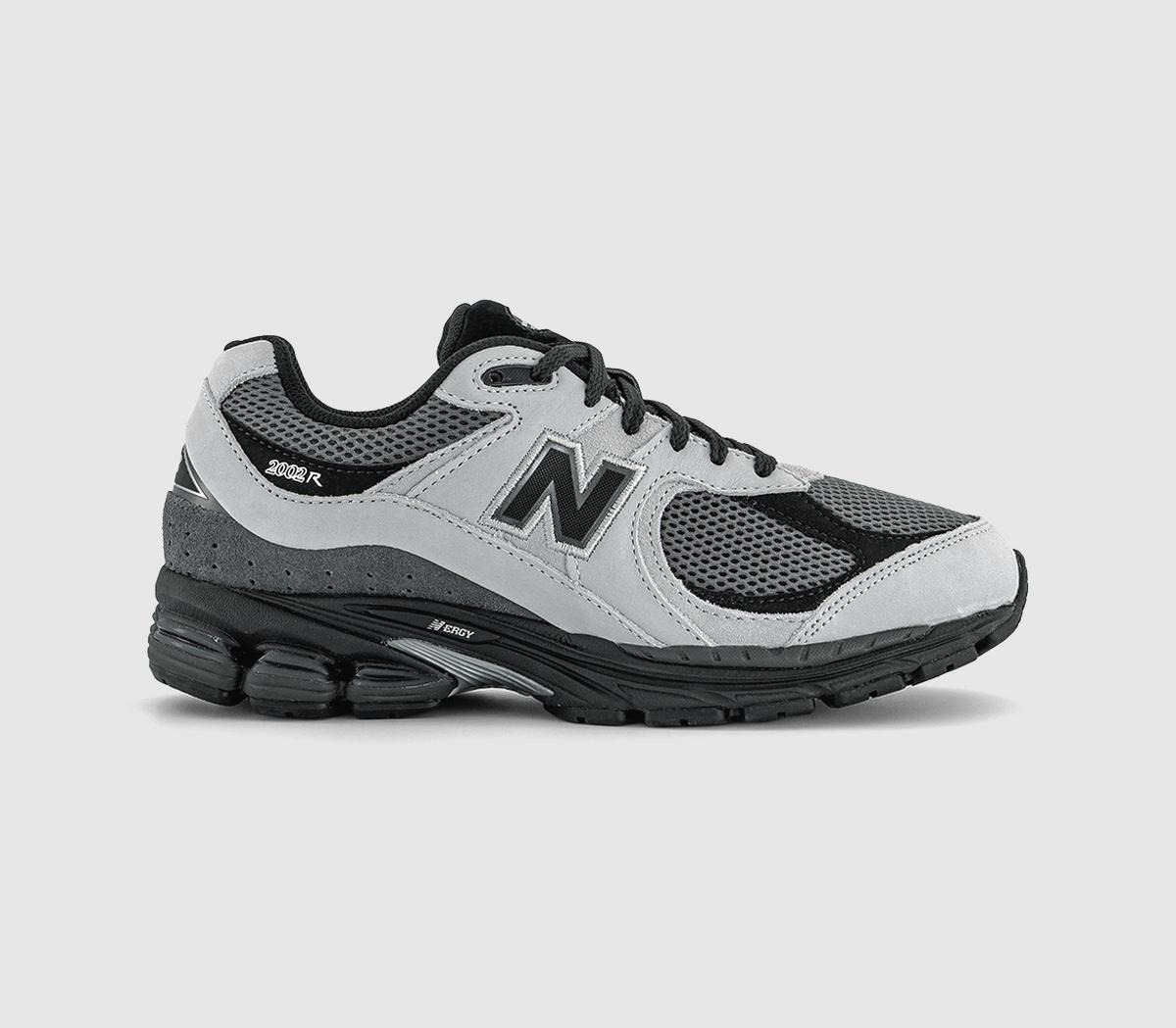 Click here for New Balance Mens 2002 Trainers Grey Matter Castler... prices