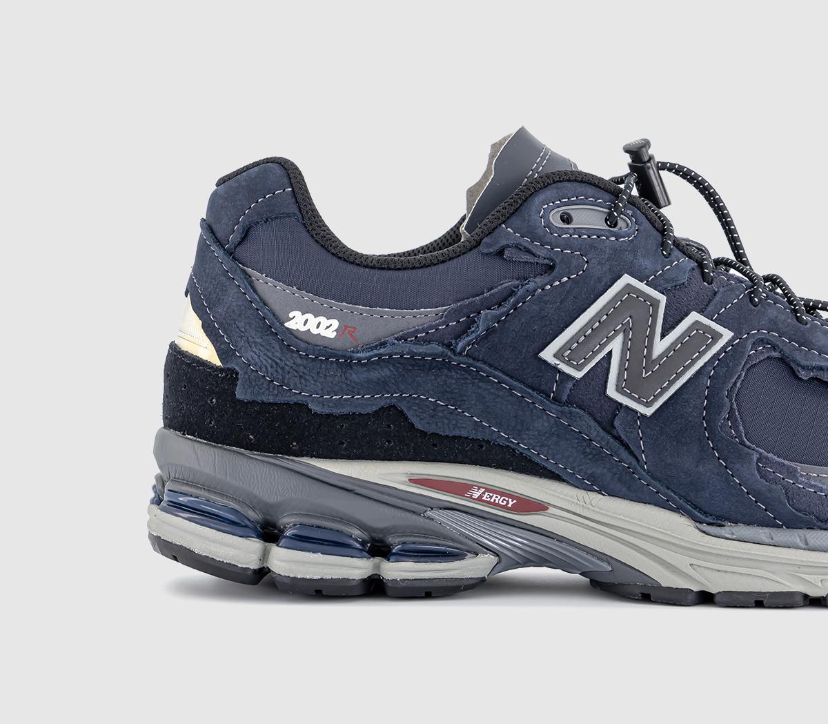 New Balance 2002R Trainers Eclipse Navy - Men's Trainers