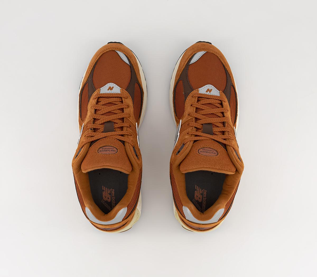New Balance 2002R Trainers Rust Oxide - Men's Trainers