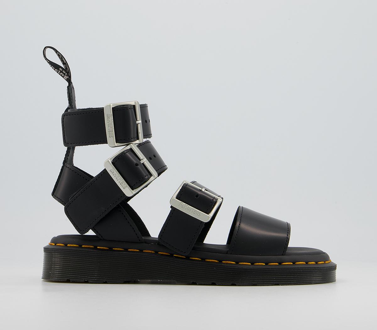 Click here for Rick Owens Girls Gryphon Sandals F Black  3 prices