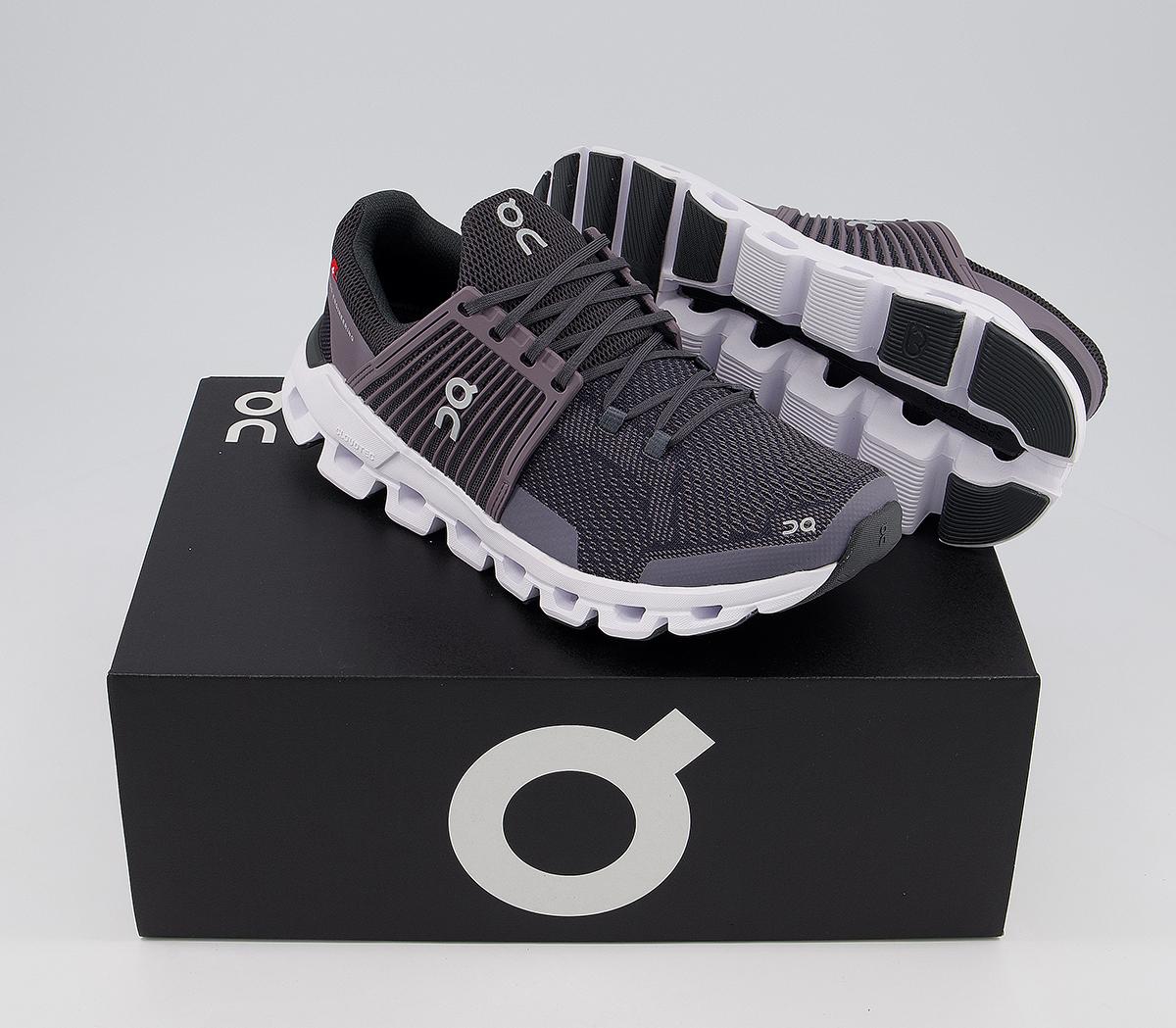 ON Cloudswift Trainers Shark Shadow F - Women's Trainers