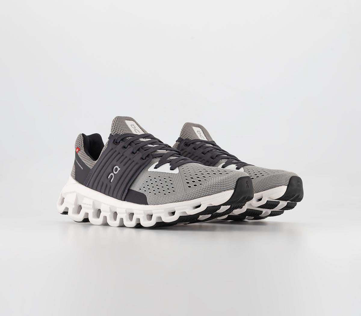 On Cloudswift Trainers Alloy Eclipse - Men's Trainers