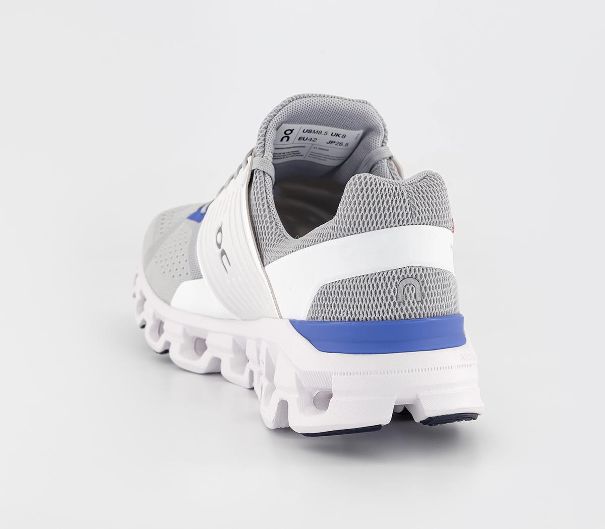 On Running Cloudswift Trainers Glacier Cobalt - Men's Trainers
