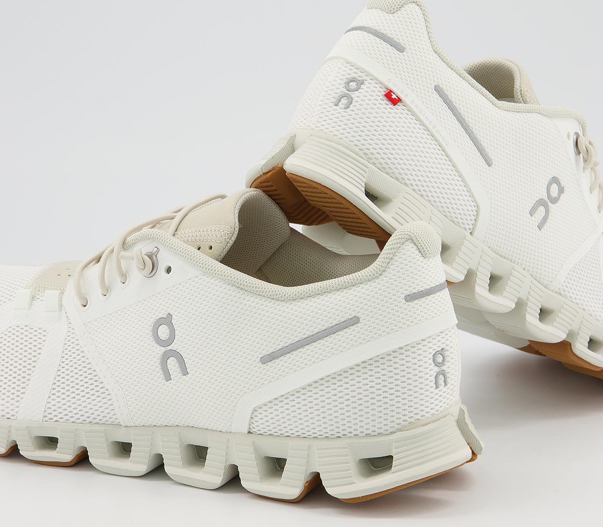 ON Cloud Trainers White Sand F - Women's Trainers