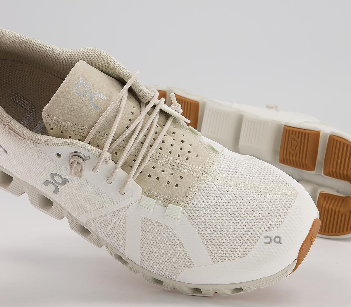 ON Cloud Trainers White Sand F - Women's Trainers