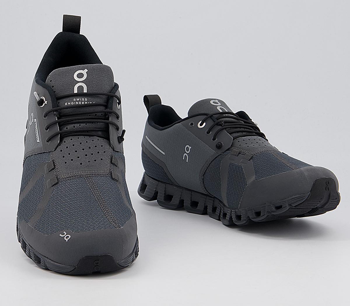 ON Cloud Waterproof Trainers Eclipse Rock - Men's Trainers