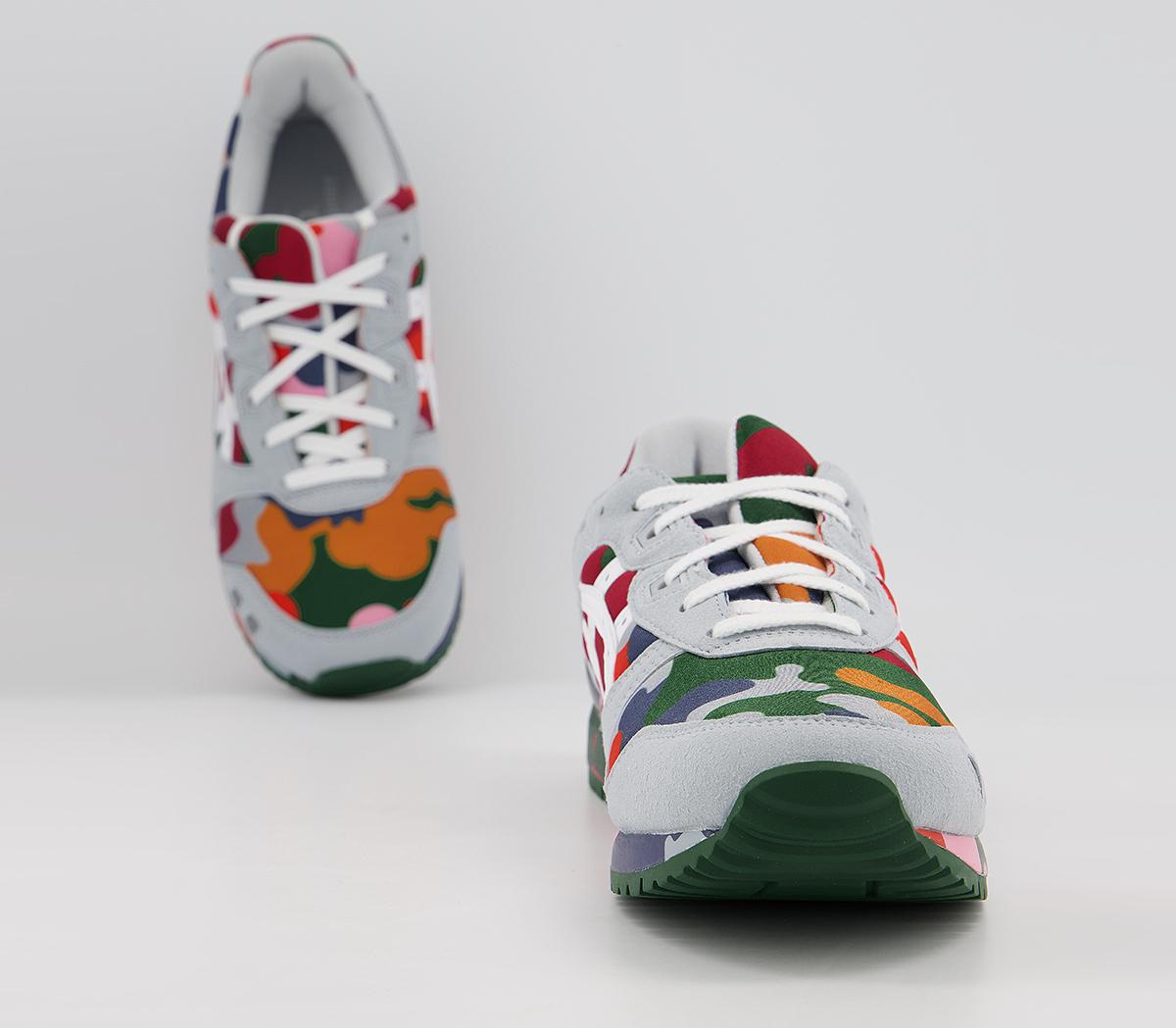 Comme Des Garcons Cdg Asics Gel Lyte 3 Trainers Multi - Unisex Sports