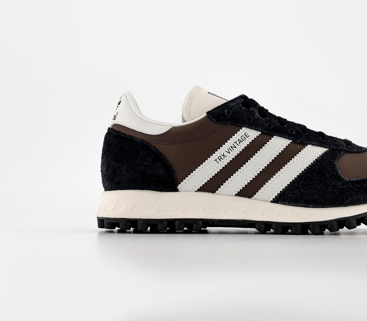 adidas Trx Vintage Trainers Core Black Off White - Men's Trainers