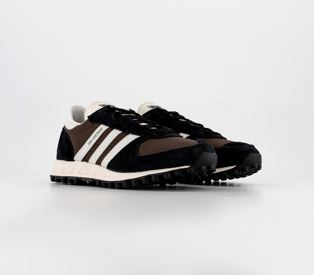 adidas Trx Vintage Trainers Core Black Off White - Men's Trainers