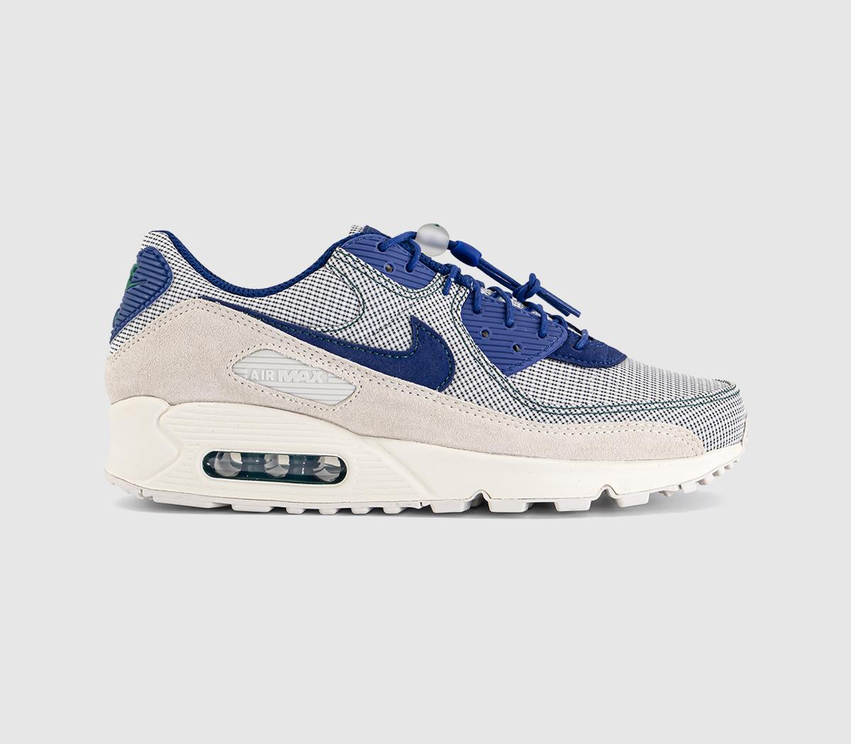 Click here for Nike Mens Air Max 90 Trainers Coconut Milk Deep Ro... prices