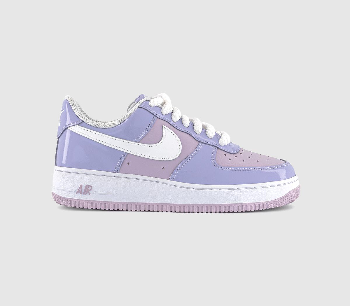 Click here for Nike Mens Air Force 1 07 Trainers Hydrangeas White... prices