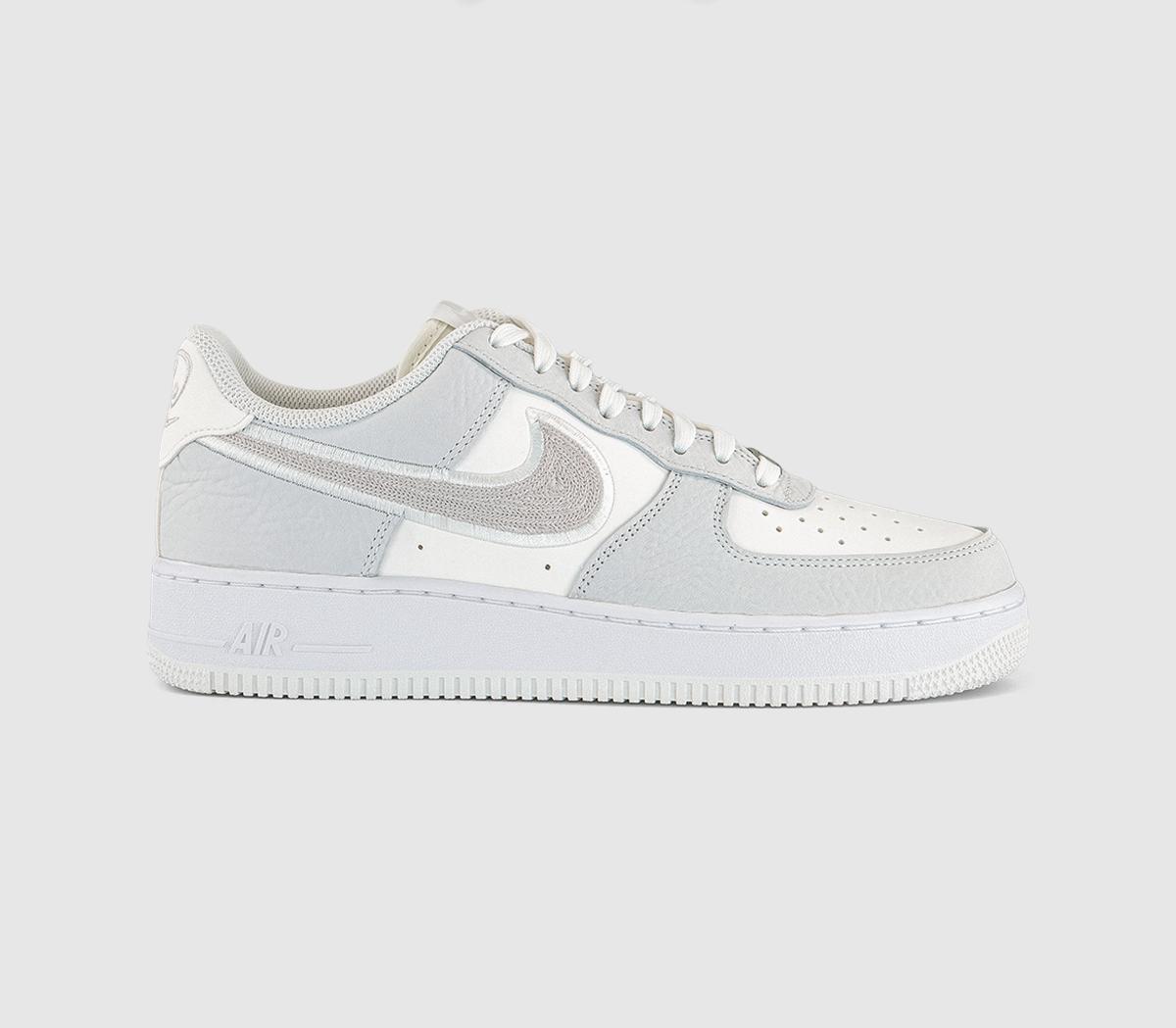 Click here for Nike Air Force 1 07 Trainers Summit White Vast Gre... prices