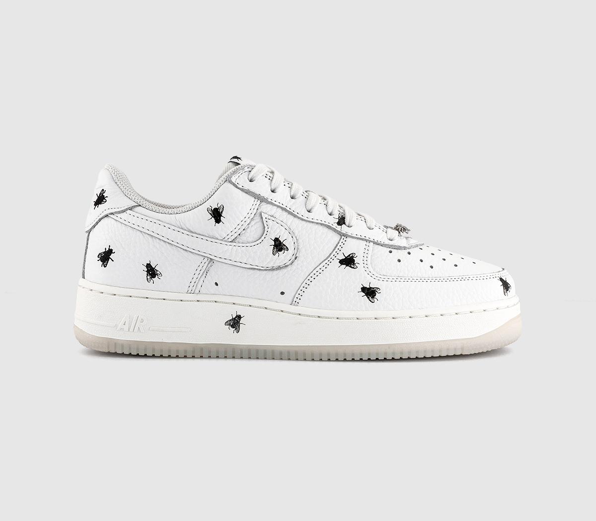Click here for Nike Kids Air Force 1 07 Halloween Summit White Su... prices