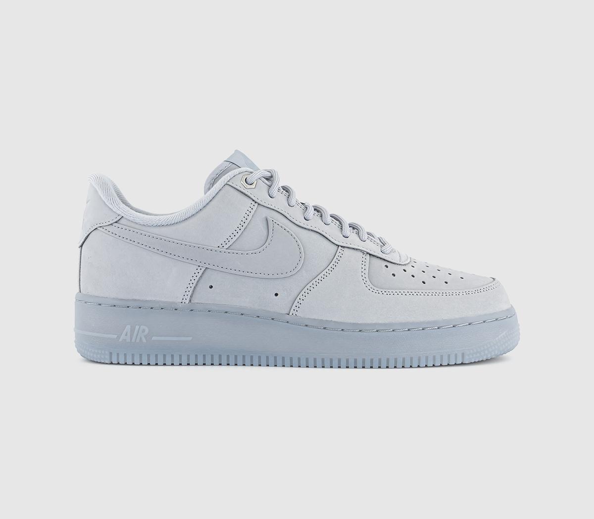 Click here for Nike Mens Air Force 1 07 Trainers Wolf Grey Wolf G... prices