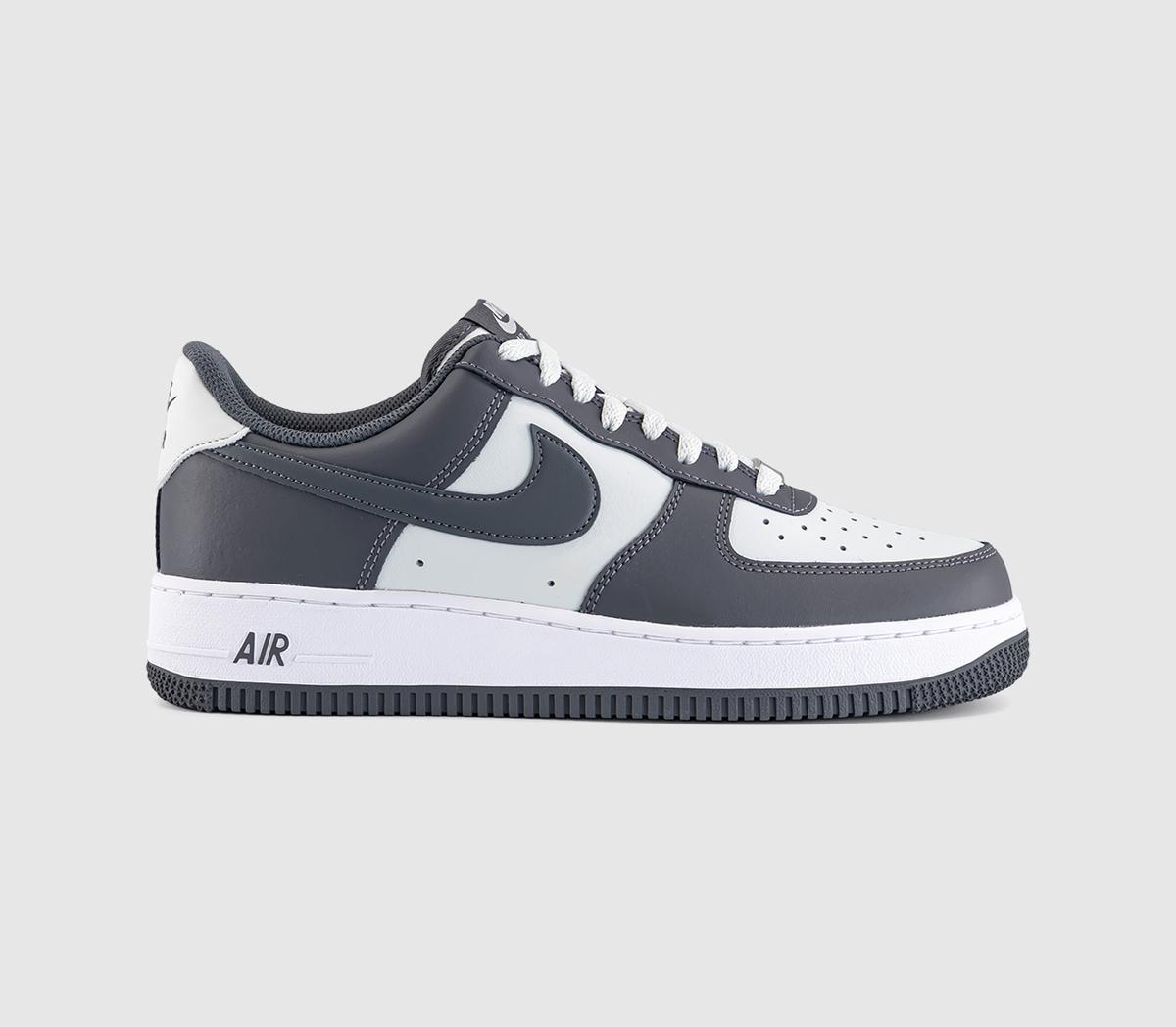 Click here for Nike Air Force 1 07 Trainers Photon Dust Dark Grey... prices