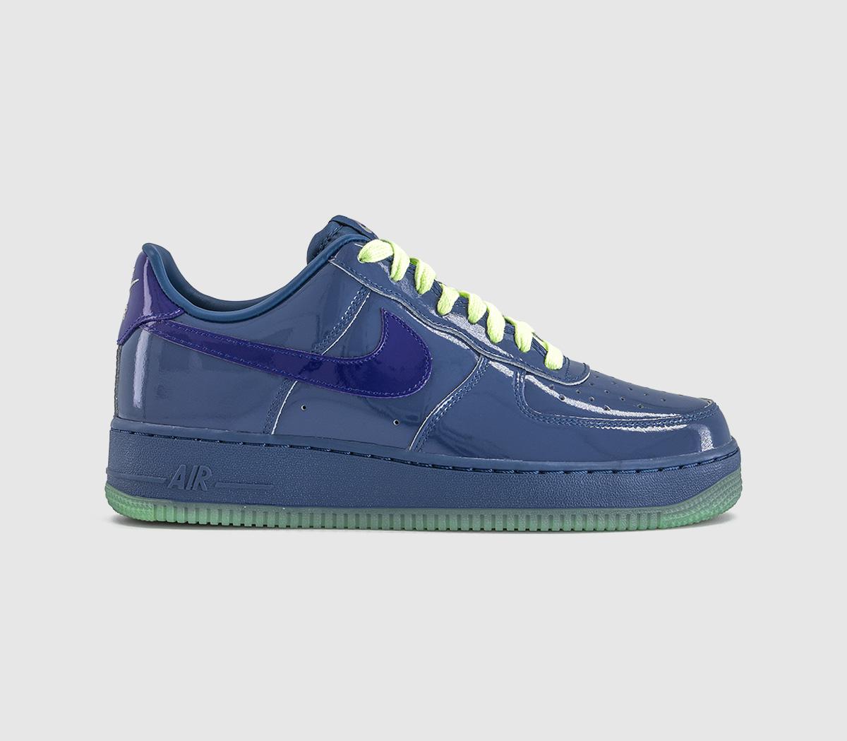 Click here for Nike Air Force 1 07 Trainers Mystic Navy Grape Ice... prices