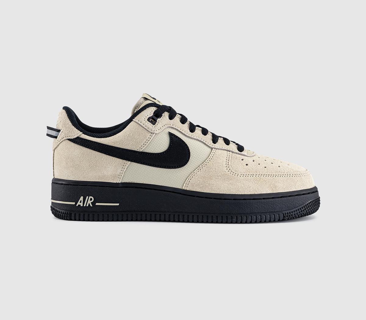 Click here for Nike Air Force 1 07 Trainers Desert Khaki Black Li... prices