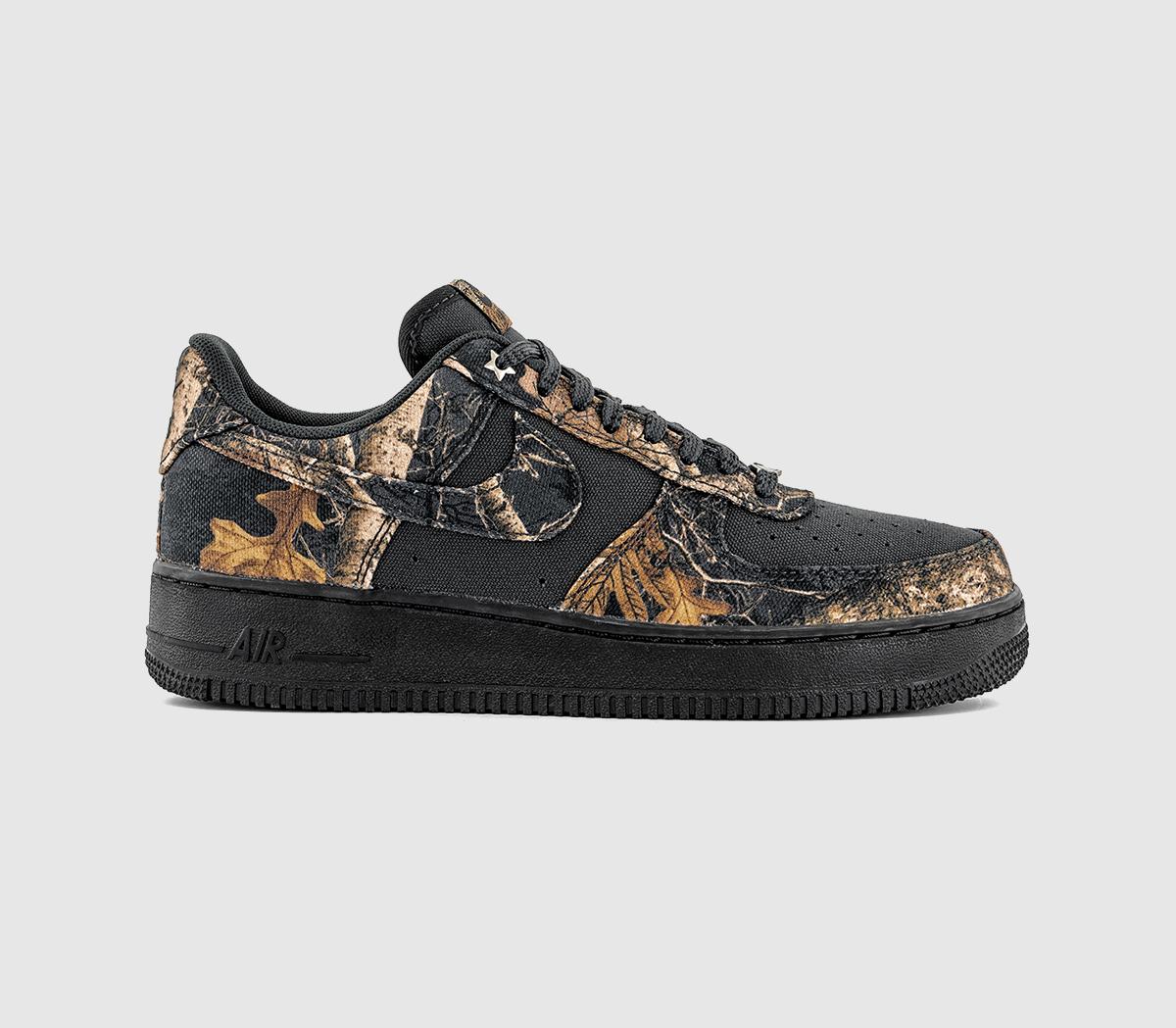Click here for Nike Mens Air Force 1 07 Trainers Off Noir Malti C... prices